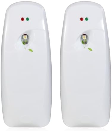 Amazon.com: 2PCS Automatic Air Freshener Spray Dispenser - Commercial ...