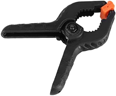 10 Pack Spring Clamps Heavy Duty Clamps Metal Black Plastic Spring ...