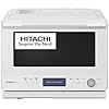 Amazon | 日立 オーブンレンジ ヘルシーシェフ 30L MRO-W1B W フロストホワイト ボイラー熱風式過熱水蒸気 Wスキャン 300℃ 2段式ワイドオーブン コンベクション ...