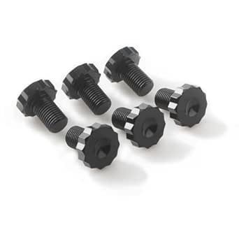 Amazon.com: Aulpq Flywheel & Flexplate Bolts 2002902, for Chevy & Ford ...