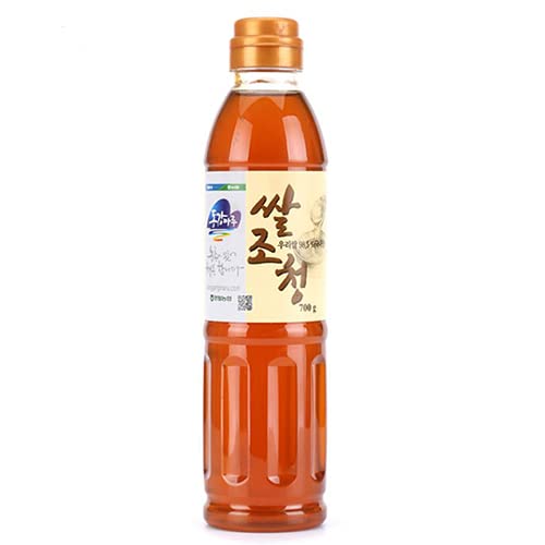 Amazon.com : [Yeongwol Nonghyup] Korean Rice Syrup 24oz(700g) - Ssal ...