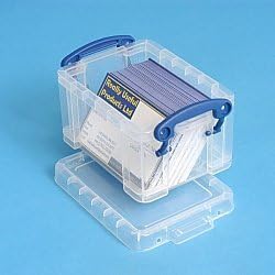 Amazon.com: Really Useful Box 0.3 Litre Clear by Really Useful : Home ...
