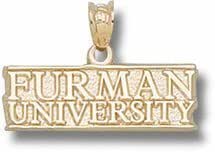 Amazon.com: Furman Paladins "Furman University" Pendant - 10KT Gold ...