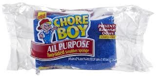 Chore Boy All Purpose Scrubbing Sponge, 3 CT (Pack of 8) : Amazon.in ...