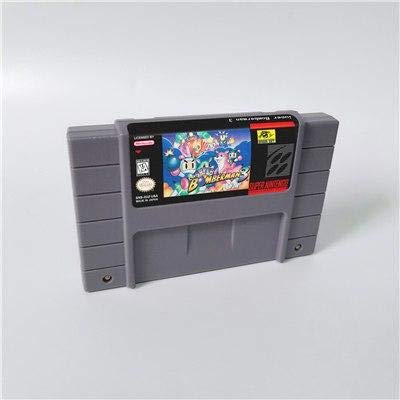 Amazon.com: Game card - Game Cartridge 16 Bit SNES , Game Super ...
