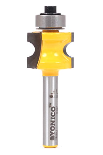 Snapklik.com : YONICO Bullnose Router Bit