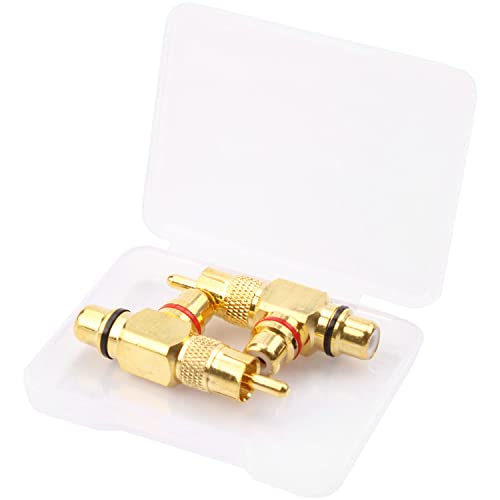 Cinch Splitter – Die 15 besten Produkte im Vergleich - kabeltechnik.me