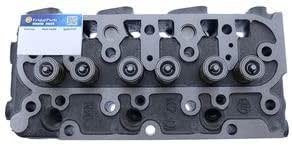 Amazon.com: CARTEX Engine D1105 Complete Cylinder Head with Valves for ...