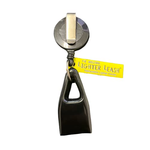 The Original Lighter Leash Retractable Lighter Holder Standard Size Bic ...