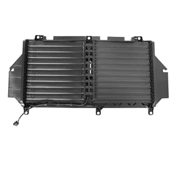 Amazon.com: ATUOTPO Radiator Shutter with Motor 53100-AK011 Compatible ...