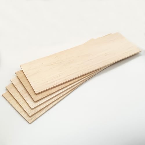Amazon.com: Balsa Wood 1/8 X 3 X 36in (10) - Quantity is Listed in ...