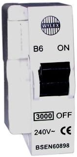Wylex B6 6A Type B MCB : Amazon.co.uk: DIY & Tools