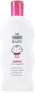 Nuage Baby Lotion Mild & Gentle 300ml : Amazon.it: Prima infanzia