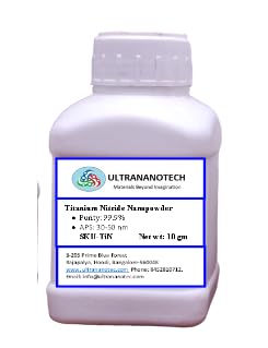 Titanium Nitride Nanopowder (TiN) (10gm) : Amazon.in: Health & Personal ...