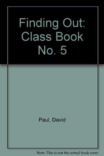 Finding Out: Level 5 Class Book: Paul, David: 9780435290368: Amazon.com ...