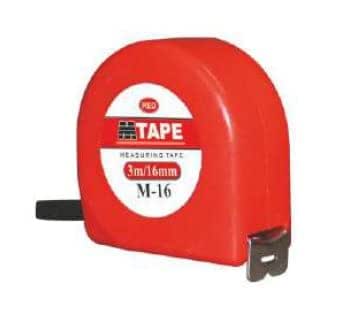 Matrix Carbon steel MEASURING TAPE with long belt and clip - (3meter ...