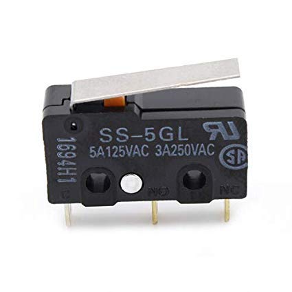 ERH INDIA Ss-5Gl Micro Switch Mechanical End Stop for Reprap 3D Printer ...