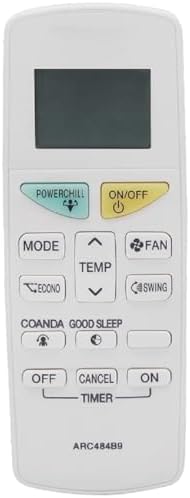 Buy VNQ Remote Compatible with Daikin Inverter Split AC Remote 1.5 Ton ...