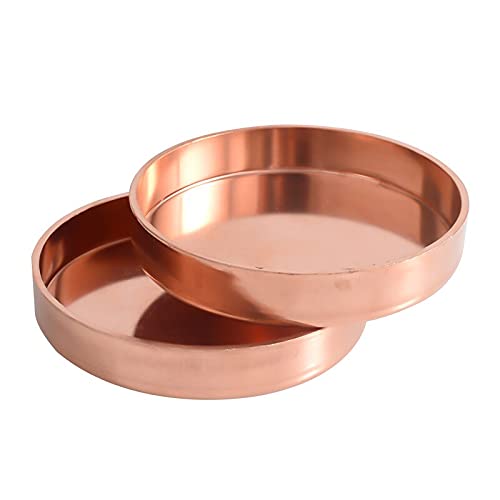 Amazon.com: Inner Dia 9.52mm 54mm Copper End Cap Stop End Feed Pipe ...