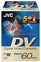 JVC 60 Minute Mini DV Tapes (6 Pack) : Amazon.fr: High-Tech