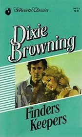 Finders, Keepers (Silhouette Classics): Dixie Browning: 9780373046126 ...
