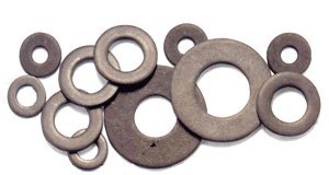 Wrought - 3/4 F436 Structural Flat Washers Plain Finish (USA): Amazon ...