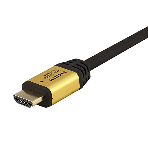 C & E Ultra HDMI-50 FT -(Gold) 4K HDMI Cable High Speed 18GbpsCable,4K ...