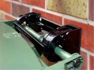 BritishBins Locking Clamp For 2 wheel Bins : Amazon.co.uk: Garden