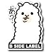 Amazon.com: Japanese Funny stickers"an?"Alpaca : Office Products
