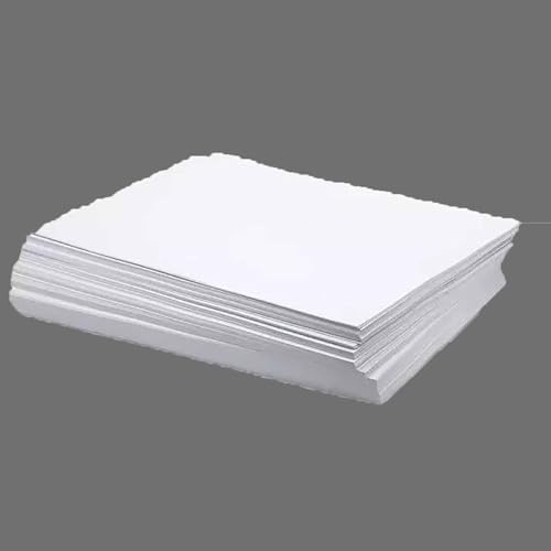 Kaanuka Smart Copier Paper Bundle A4 White Sheet Paper Write, Draw ...