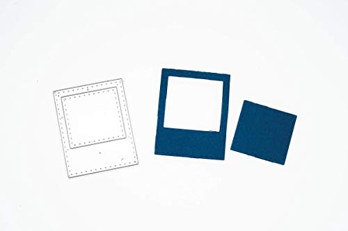 Stanzenshop Cutting Dies Frame for Polaroid Picture Cutting Dies Frame ...