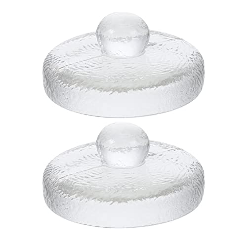 HEMOTON Fermentation Weights Glass Fermentation Weights Fermenting Lid ...