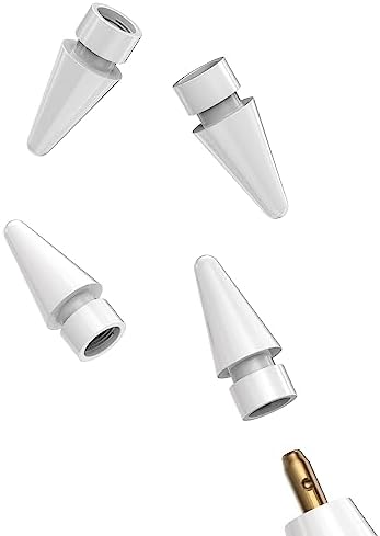 Amazon.com: Replacement Tips for Apple Pencil 2nd Gen/1st Gen/USB-C ...