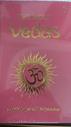 The Holy Vedas, ( Specila Edition ) : PANDIT SATYAKAM VIDYASHANKAR ...