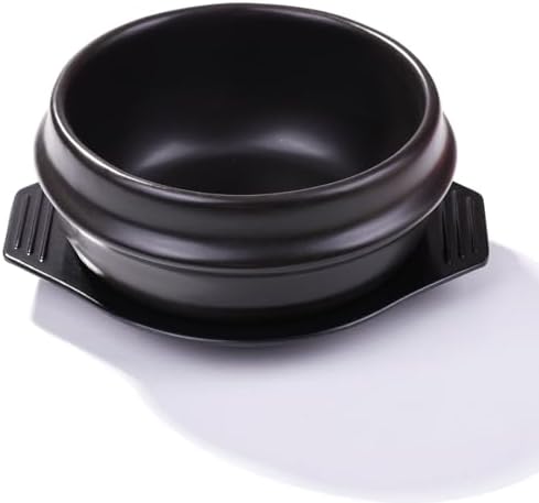 Amazon.com | laffoonparts Korean Cooking Stone Pot Set, Premium Ceramic ...