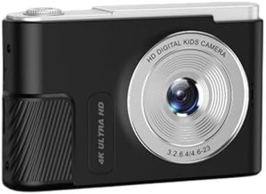 Amazon.com : Black Digital Camera 4K Mini Camera for Photography ...