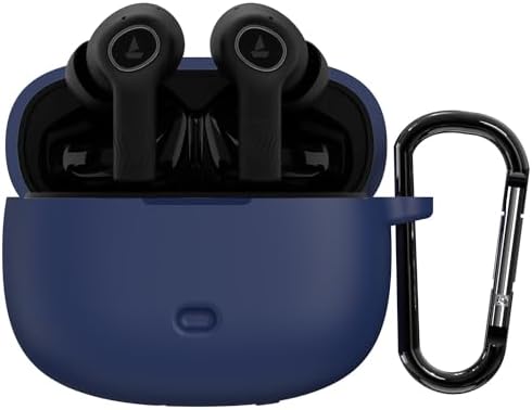 Sounce Earphone Case Cover for Boat Airdopes 181, Soft Silicone Skin ...