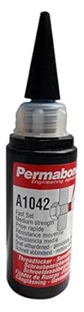 PERMABOND Thread Locker A-1042 : Amazon.in: Car & Motorbike