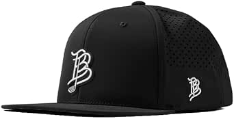 Amazon.com: Branded Bills BB Golf Cutout PVC Black Flat Performance ...