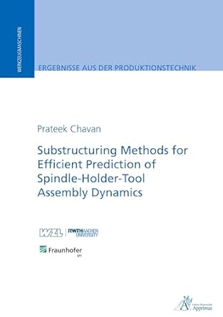Chavan:Substructuring Methods for Effic: 9783985551606: Amazon.com: Books