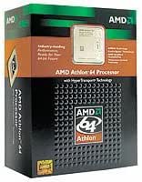 AMD Processor - 1 x Athlon 64 3000+ / 2 GHz - Socket 754 - L2 512 KB ...