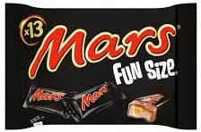 Mars Bar Fun Size Bag 13 pack 250g (Pack of 2) : Amazon.co.uk: Grocery