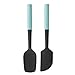 Amazon.com: KitchenAid KQ437OHAQA Universal Spatula Set, 2-Piece, Aqua ...