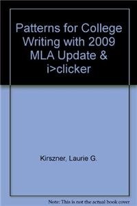 Amazon.com: Patterns for College Writing with 2009 MLA Update & i ...