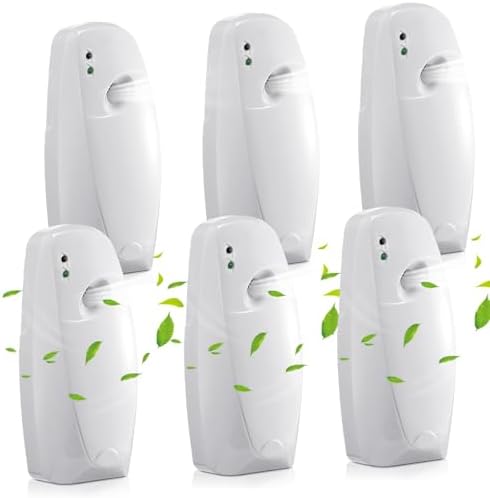 Amazon.com: Uiifan 8 Pcs Automatic Air Freshener Spray Dispenser 8.27 x ...