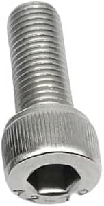 Idomin 1/5/10pcs Fine Thread M3 M4 M5 M6 M8 M10 M12 304 A2 Stainless Steel Allen Hexagon Hex ...