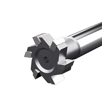 Amazon.co.jp: 1PC Tungsten Carbide Router T Slot End Mill Slotting ...