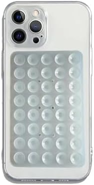Amazon.com: TTY Silicone Phone Case Adhesive Mount with 40 Suction Cups ...