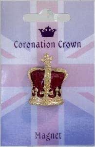St Edward's Coronation Crown Magnet : Amazon.co.uk: Home & Kitchen