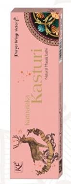 Karnataka Fragrance Kasturi Natural Masala Bathi (50 g) : Amazon.in ...